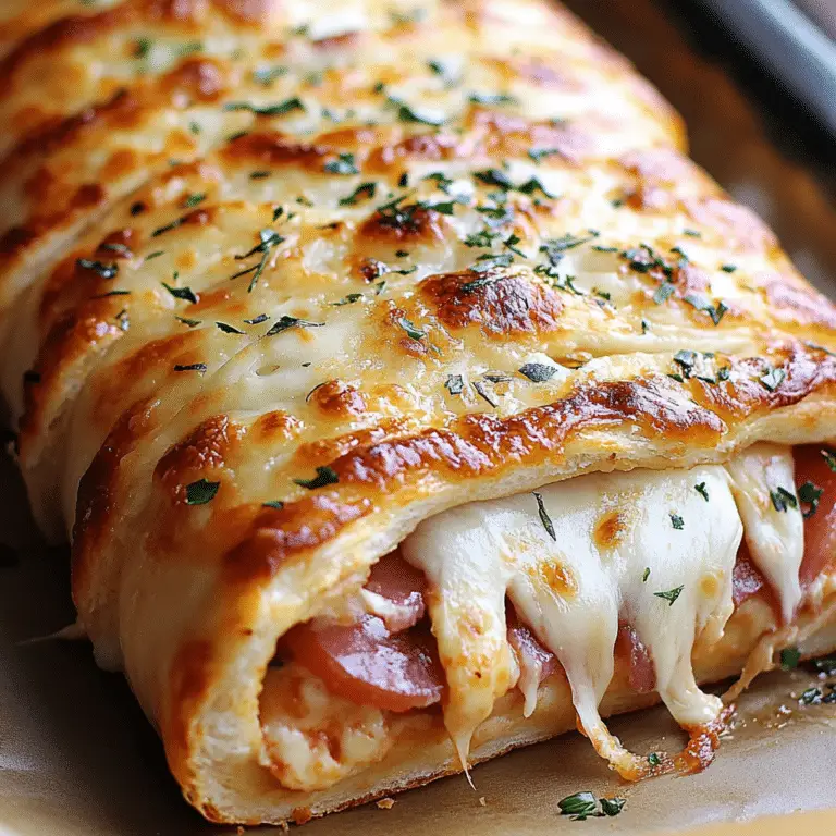 Italian Stromboli Recipe | Kopaylas